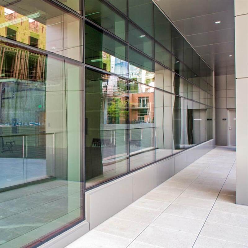 929 Office Tower | Silicone Glazed Fire-Rated Curtain Wall