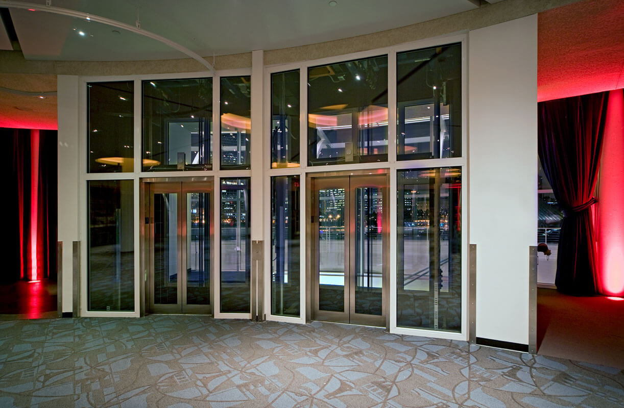 Discovery World Pilot House | Fire-Rated Glass, Frames Design