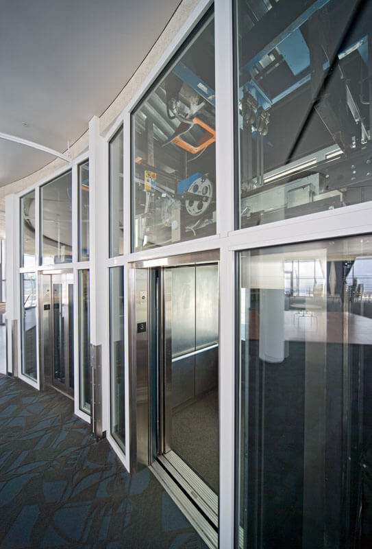 Discovery World Pilot House | Fire-Rated Glass, Frames Design