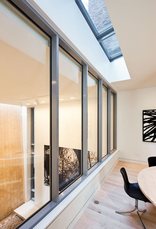 East 80th Street Townhouse | Fire-Rated Curtain Wall | Gallery