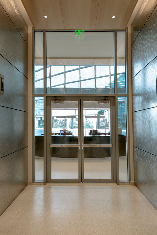 Harris Technology Ctr. | Fire-Rated Curtain Wall Design