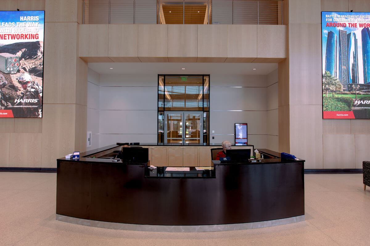 Harris Technology Ctr. | Fire-Rated Curtain Wall Design