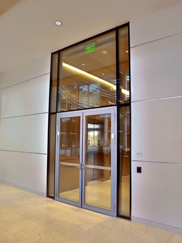 Harris Technology Ctr. | Fire-Rated Curtain Wall Design