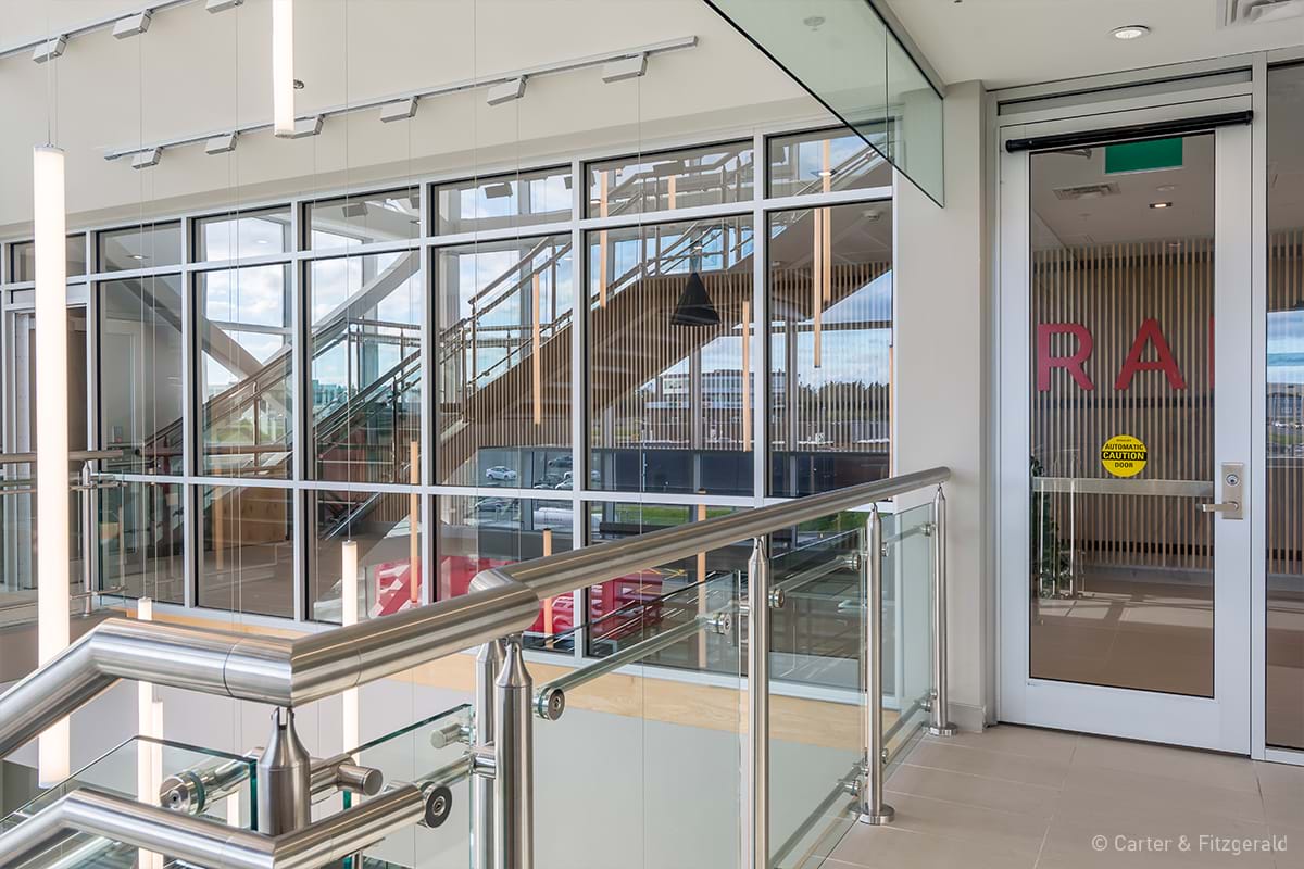 KMK Place | Fire-Rated Glazing for Atrium Design | Gallery