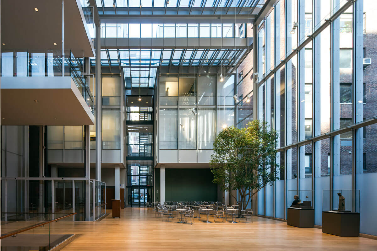 The Morgan Library & Museum | Fire-Rated Glass Design