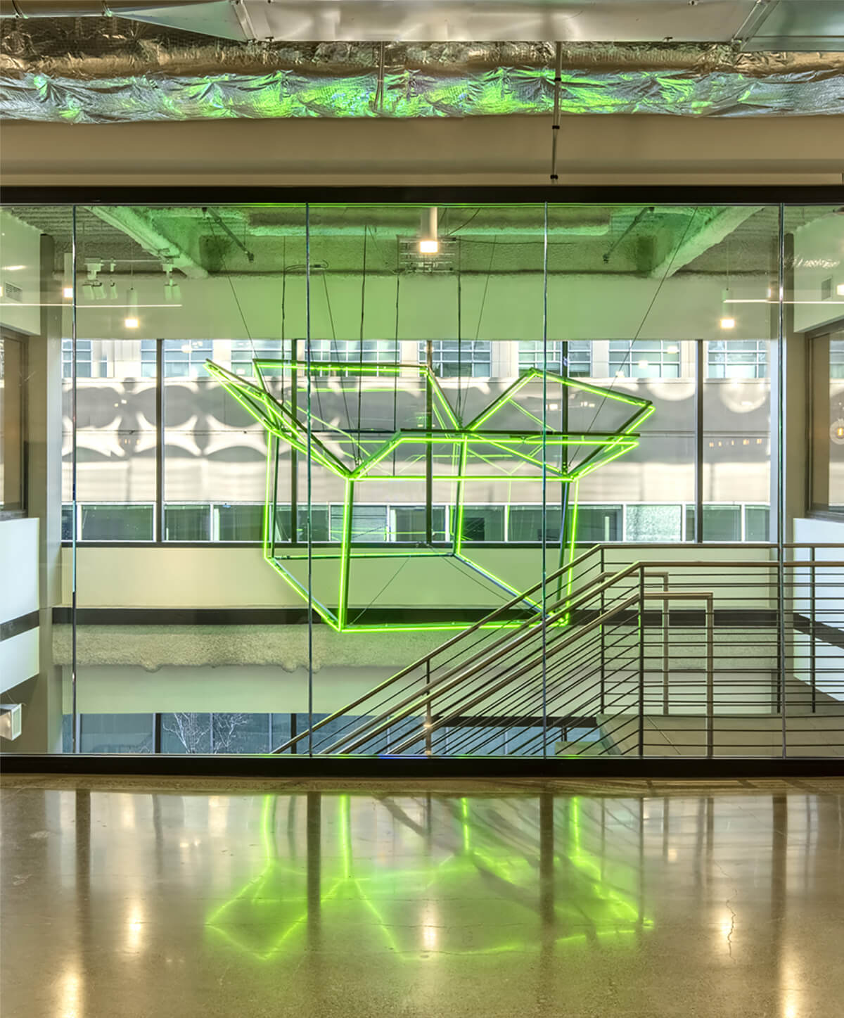 Tower 333 with Fireframes ClearView System | TGP Gallery