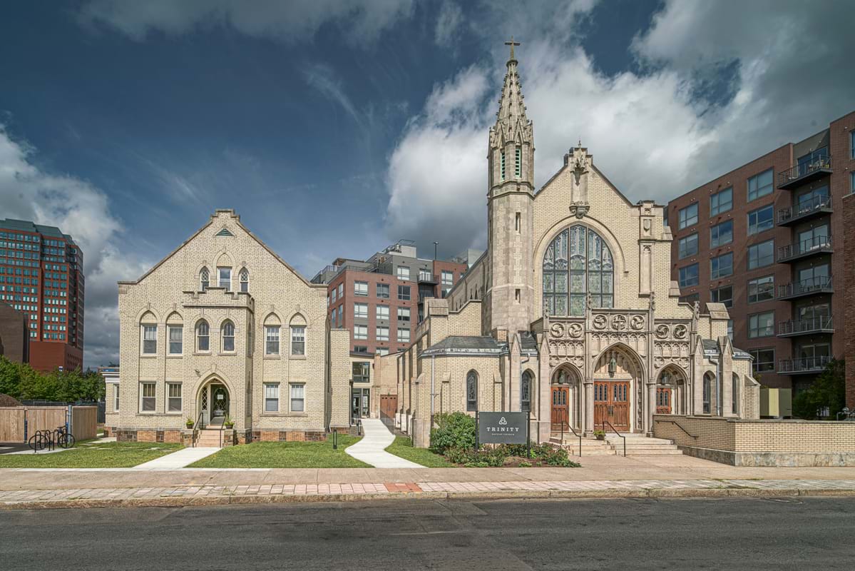 Trinity Baptist Church | Fire-Rated Door System