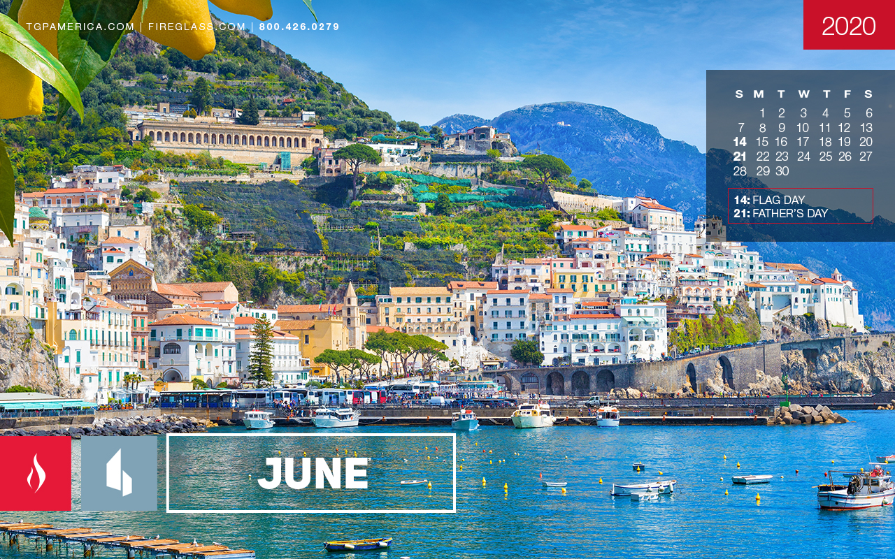 Desktop Calendar - Technical Glass Products (TGP)