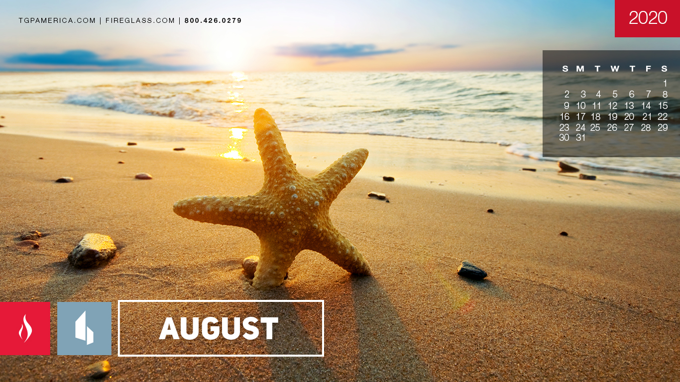 Desktop Calendar - Technical Glass Products (TGP)